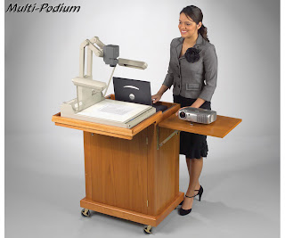 Multi-Podium Lecterns & Speaker Stands by Balt, Inc--COF